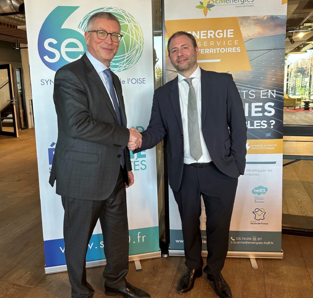 Le SE60 et la SEM Somme Energies rejoignent l'actionnariat de la SEM ...